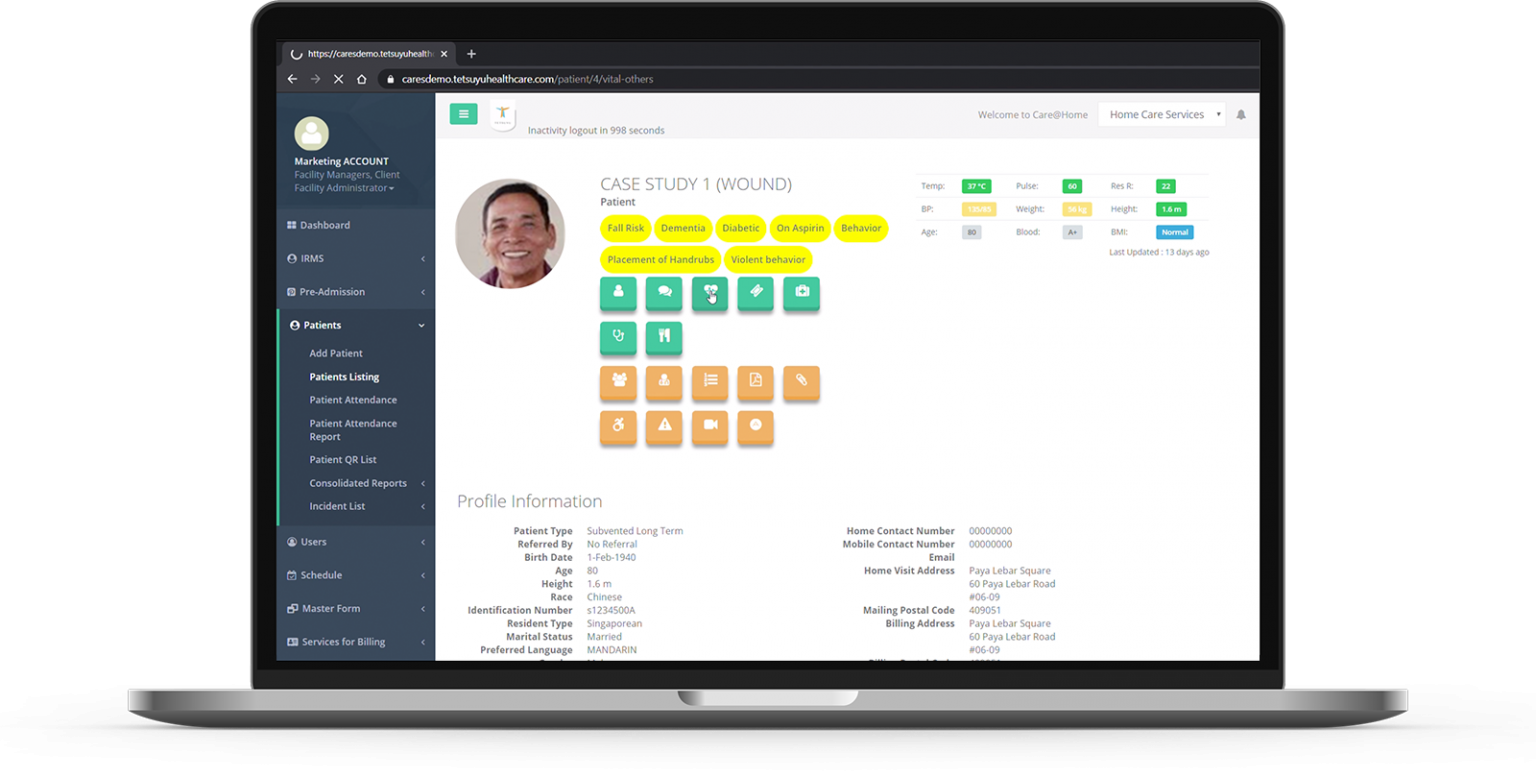 CARES Care Management Platform | Tetsuyu Healthcare