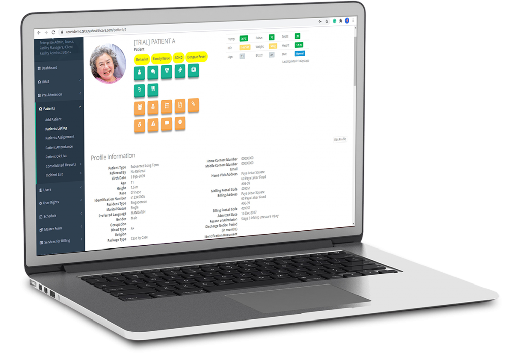 CARES Care Management Platform | Tetsuyu Healthcare