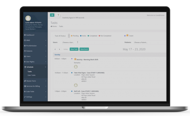 CARES Care Management Platform | Tetsuyu Healthcare
